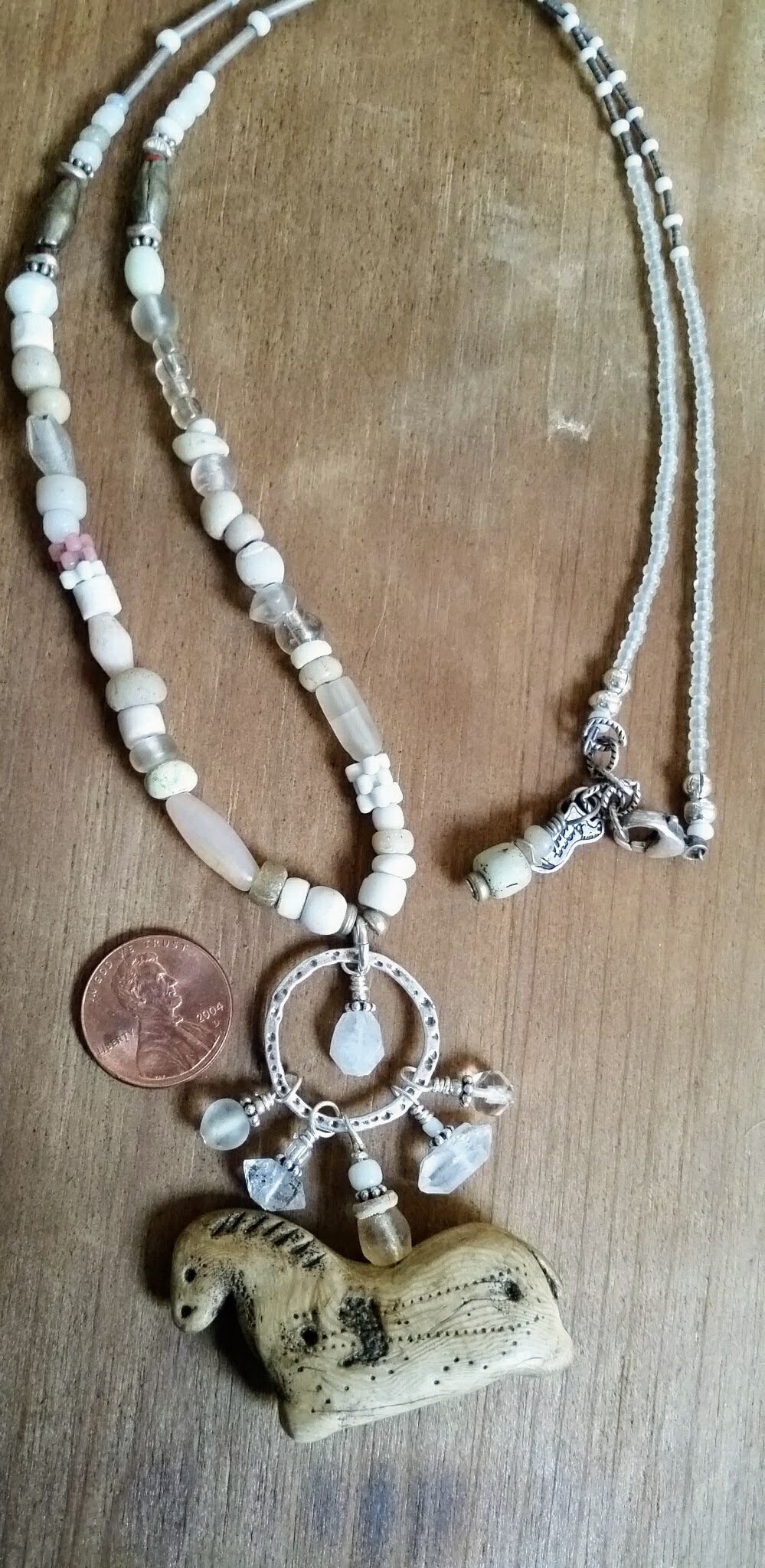 OOAK Handmade Faux Ivory Lascaux Horse Artifact 26 Long - Etsy