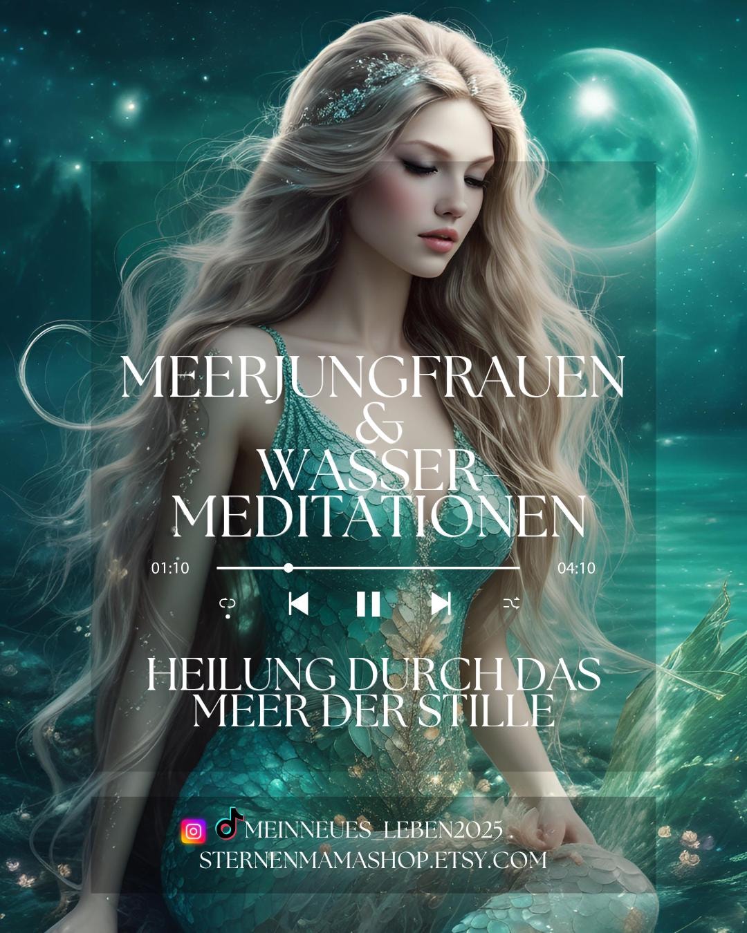 Guided Meditation | Mermaid & Water Meditations Activate Your Intuition ...