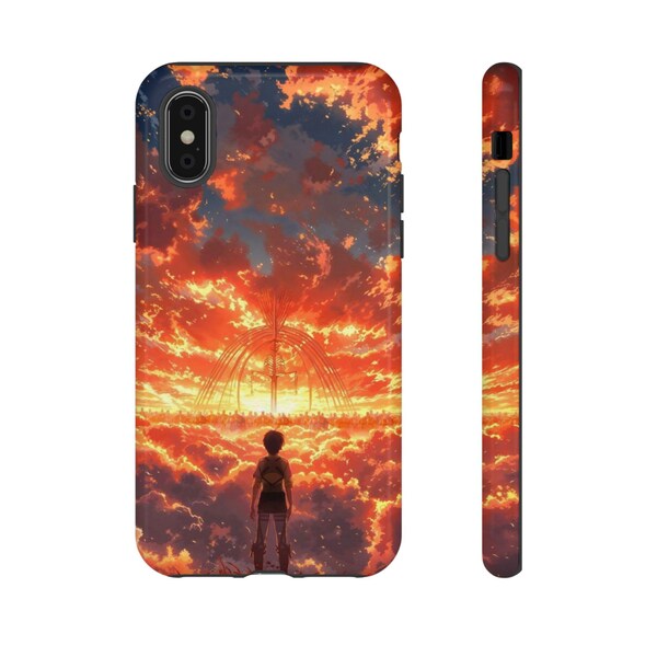 Attack on Titan Phone Case - Etsy UK