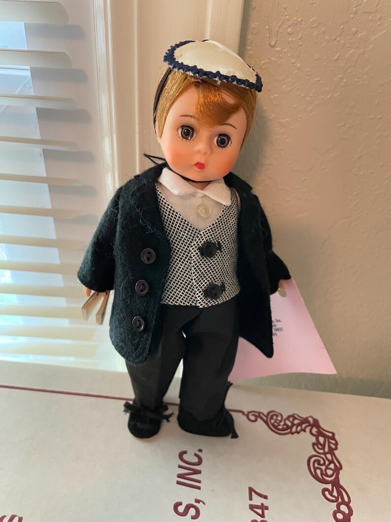 DAVID the LITTLE RABBI by Madame Alexander, Celia’s Dolls - Etsy