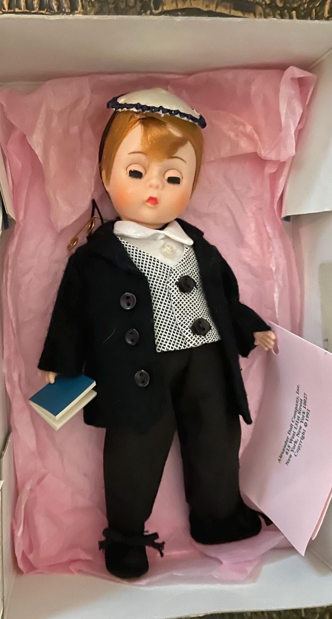 DAVID the LITTLE RABBI by Madame Alexander, Celia’s Dolls - Etsy
