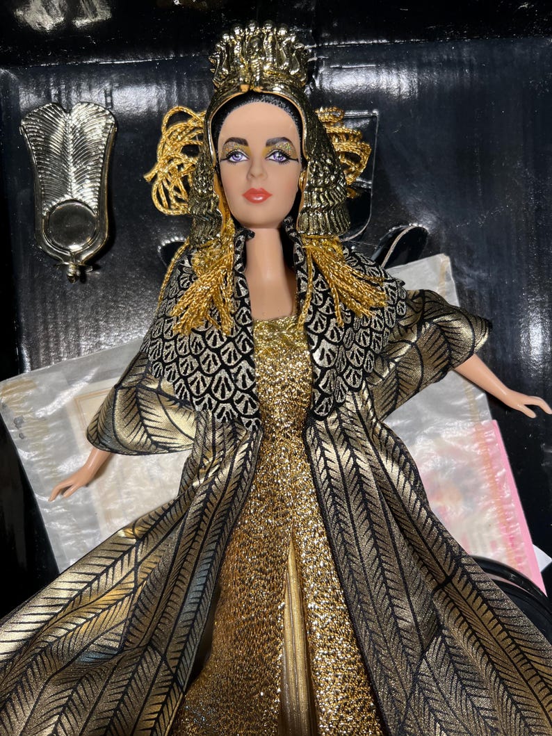 Elizabeth Taylor, Cleopatra, Barbie - Etsy