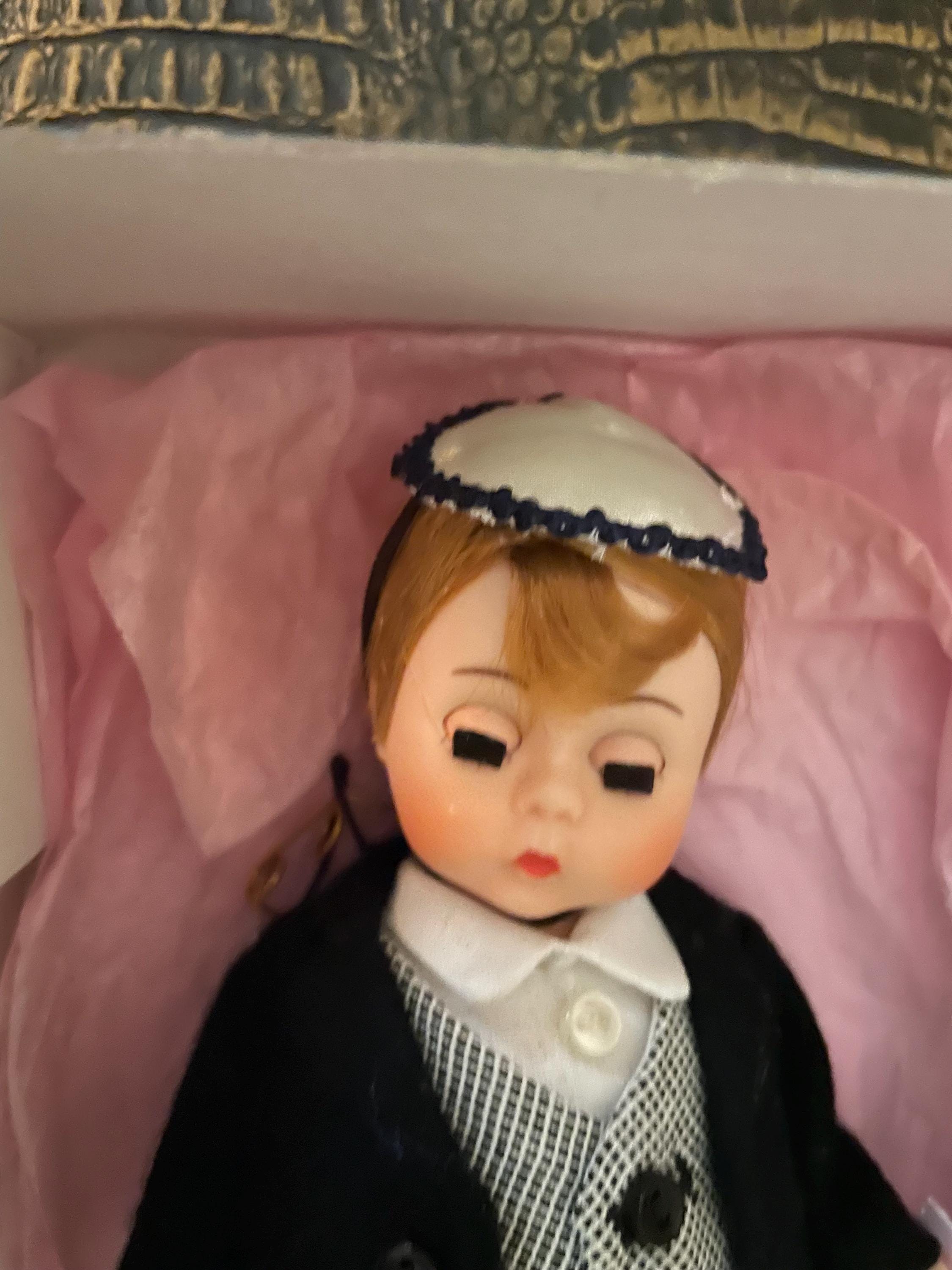 DAVID the LITTLE RABBI by Madame Alexander, Celia’s Dolls - Etsy