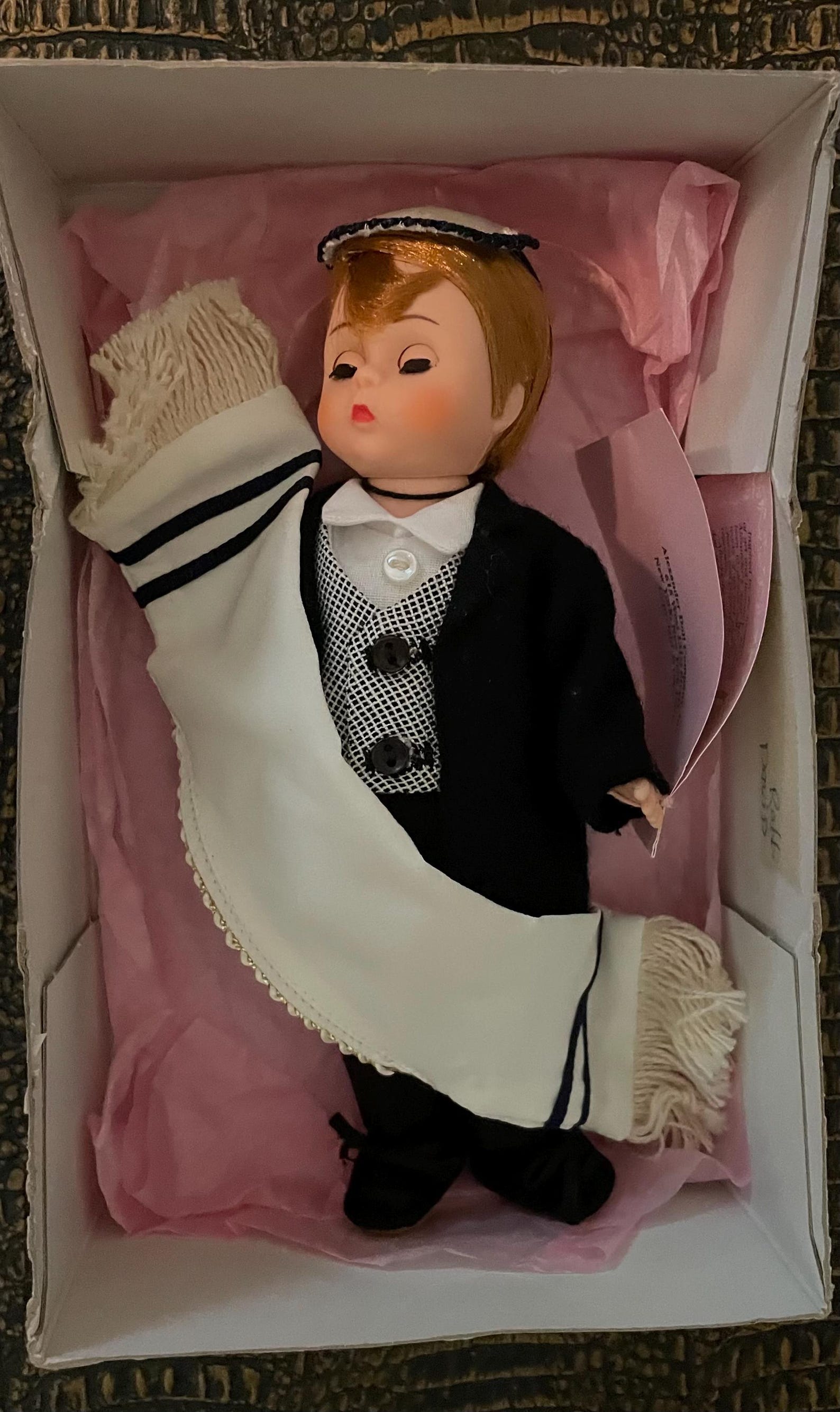 DAVID the LITTLE RABBI by Madame Alexander, Celia’s Dolls - Etsy