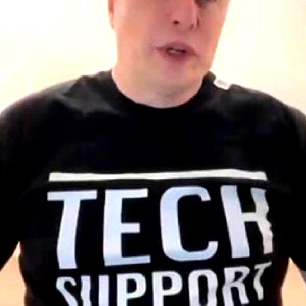 Elon Musk Tech Support Shirt - Etsy