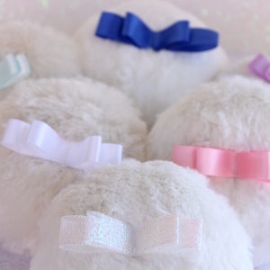 Faux Fur Vintage Style Powder Puff Retro Powder Puff - Etsy
