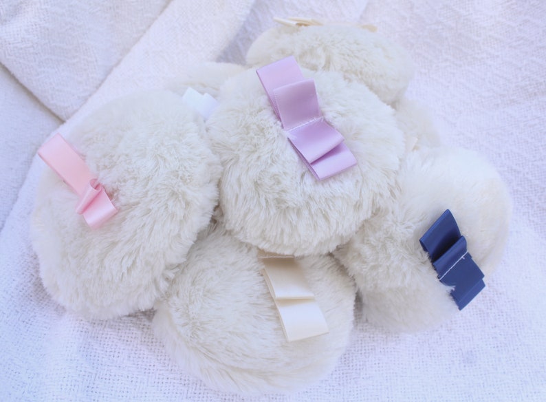 Faux Fur Vintage Style Powder Puff Retro Powder Puff - Etsy