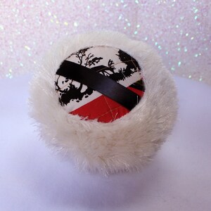 Faux Fur Vintage Style Powder Puff Retro Powder Puff ~ Quilted! - Etsy