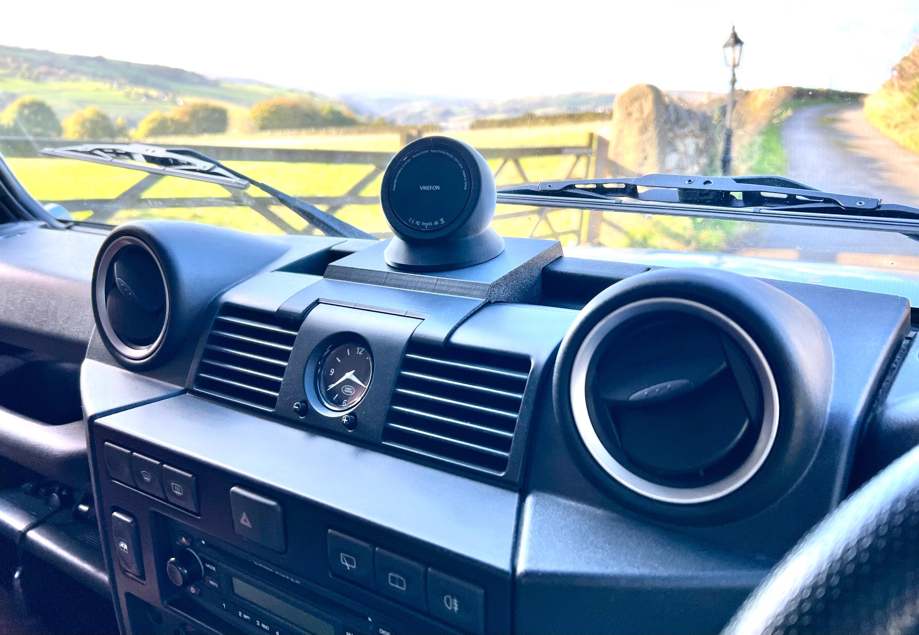 Land Rover Defender Dash Mount System - Magsafe iPhone Mount ...