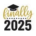 Graduation Hat Png Sublimation Design for Printing on T-shirts, Senior ...