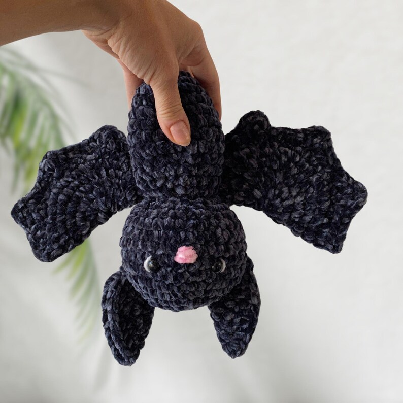 Halloween Bat Crochet Pattern, Crochet Toy Pattern for Crochet Market ...