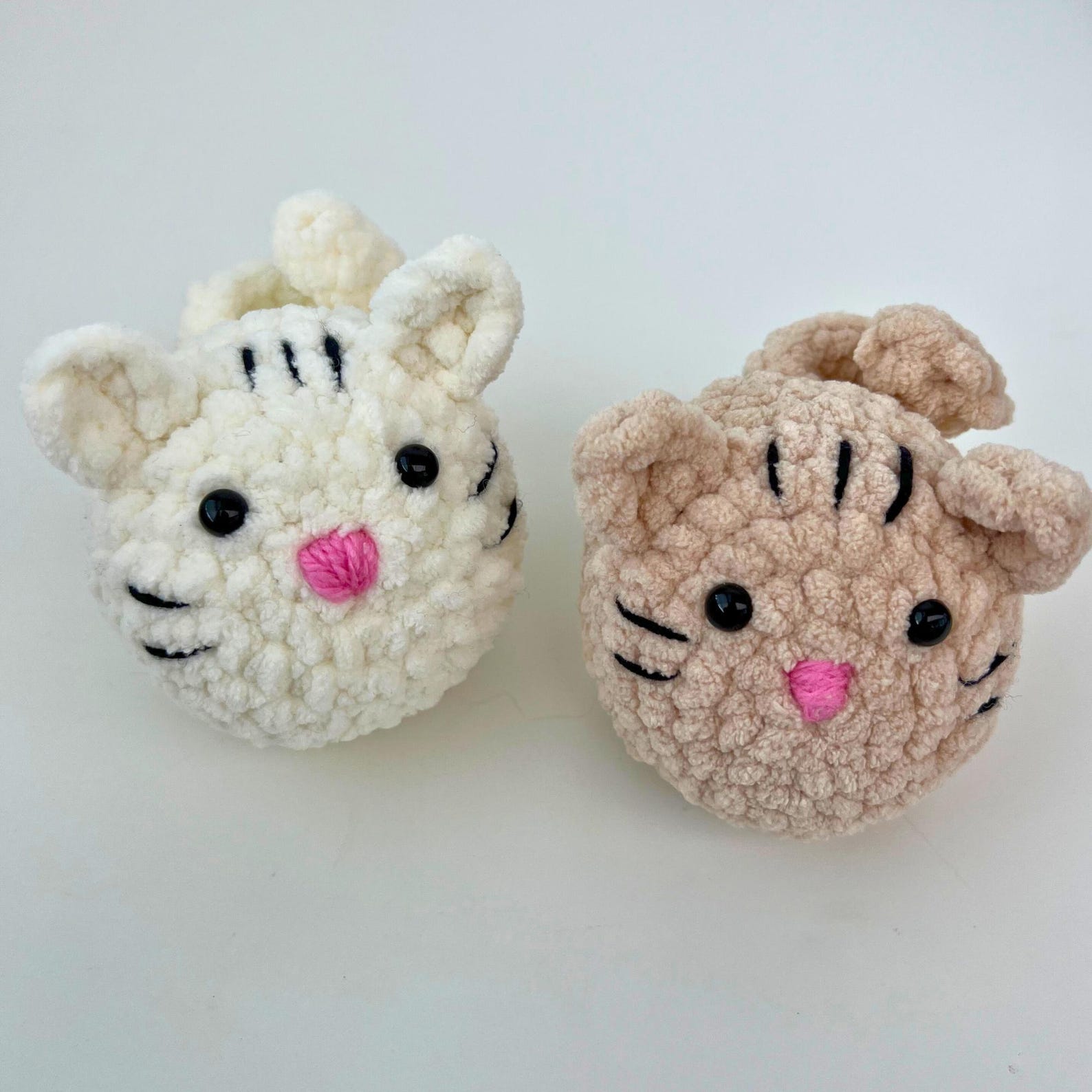 No Sew Cat Crochet Pattern Plush Toy for Beginners, Crochet Market ...