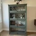 Gorgeous Moody Green Barrister Bookcase * Made to Order *** SHIPPING is ...