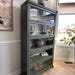 Gorgeous Moody Green Barrister Bookcase *** Made to Order ***SHIPPING ...