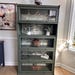 Gorgeous Moody Green Barrister Bookcase *** Made to Order ***SHIPPING ...