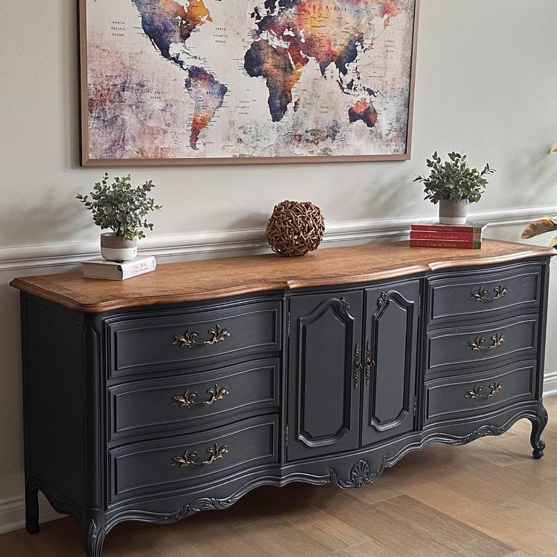 French Dresser - Etsy