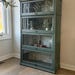 Gorgeous Moody Green Barrister Bookcase * Made to Order *** SHIPPING is ...