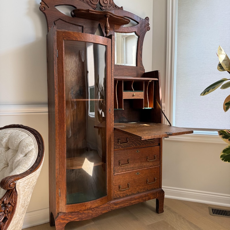 Secretary Desks With Drop Front - Etsy