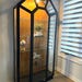 Stunning Angled Arched Display Cabinet - Modern Meets Classic ...