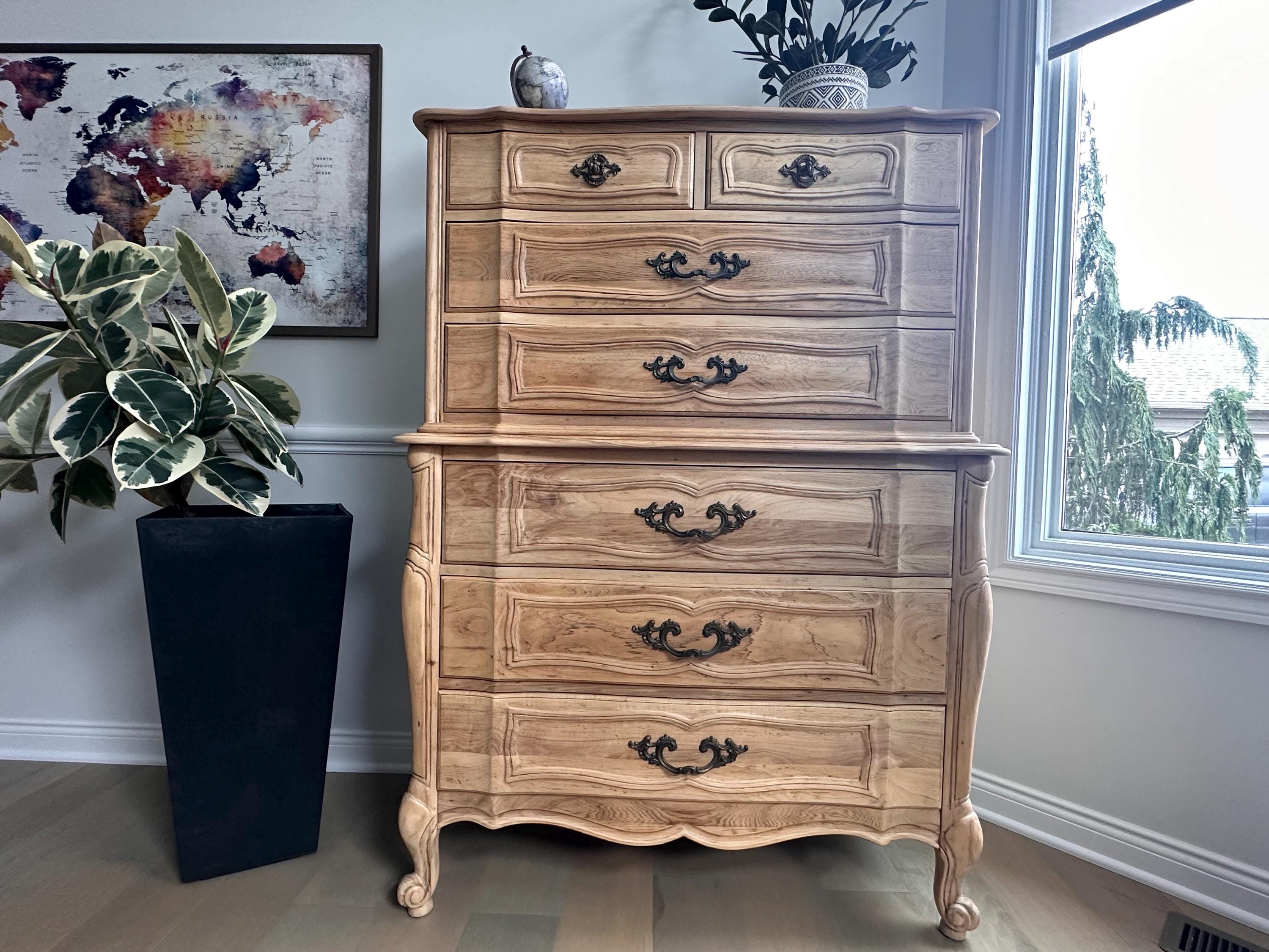 French provincial dresser for sale store