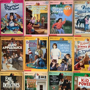 Apple Paperbacks, Vintage Kids Books, Summer Reading, Scholastic Books ...
