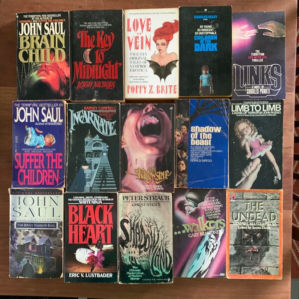 Vintage Paperback - Etsy