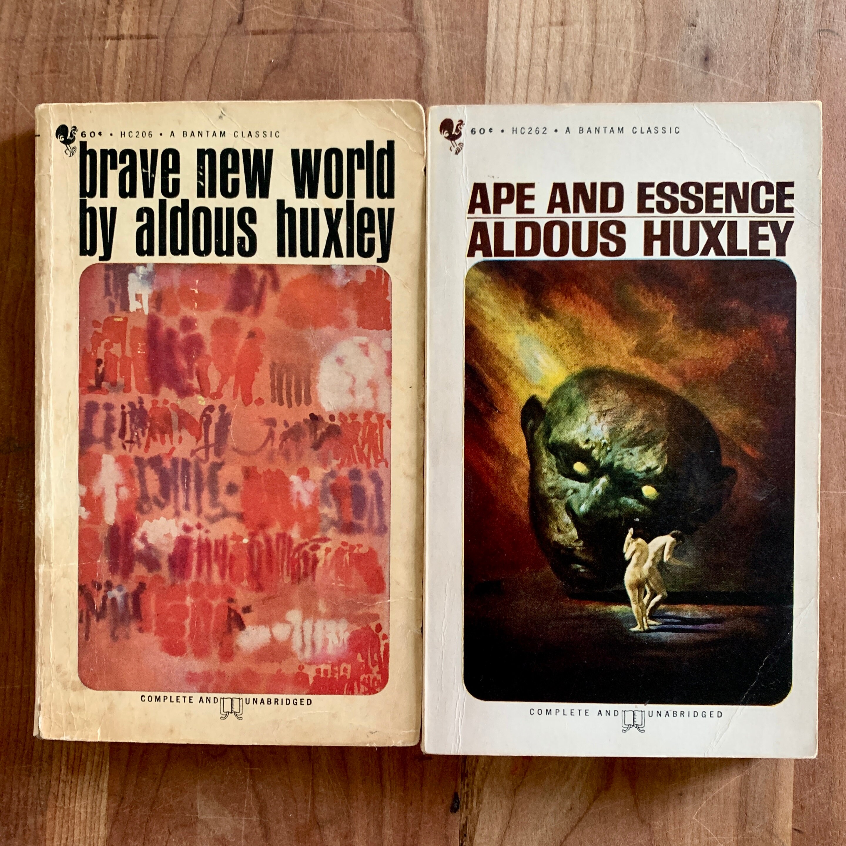 Aldous Huxley Brave New World
