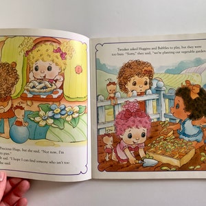 Hugga Bunch, Hugs From the Heart, a Parker Brothers Softcover Story ...