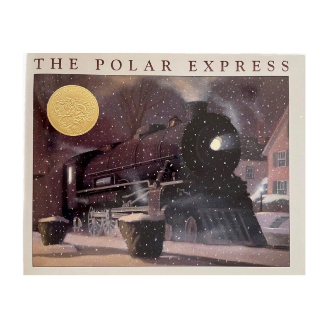 The Polar Express Gift Set – Narrated by William Hurt – Classic ...