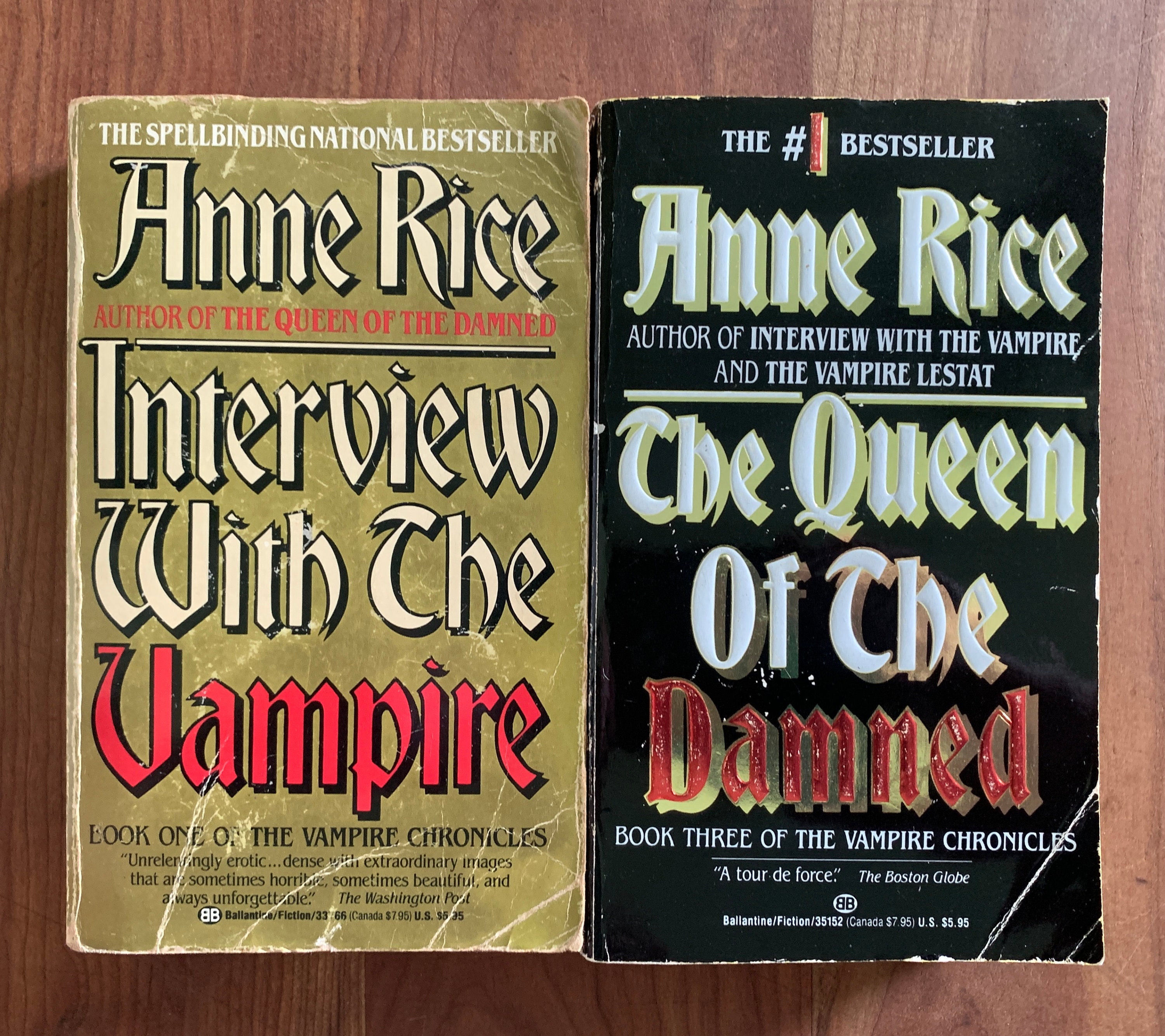 Interview With A Vampire Book Cover