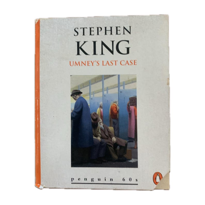 Umney’s Last Case by Stephen King | Penguin 60s Trade Paperback (1995 ...