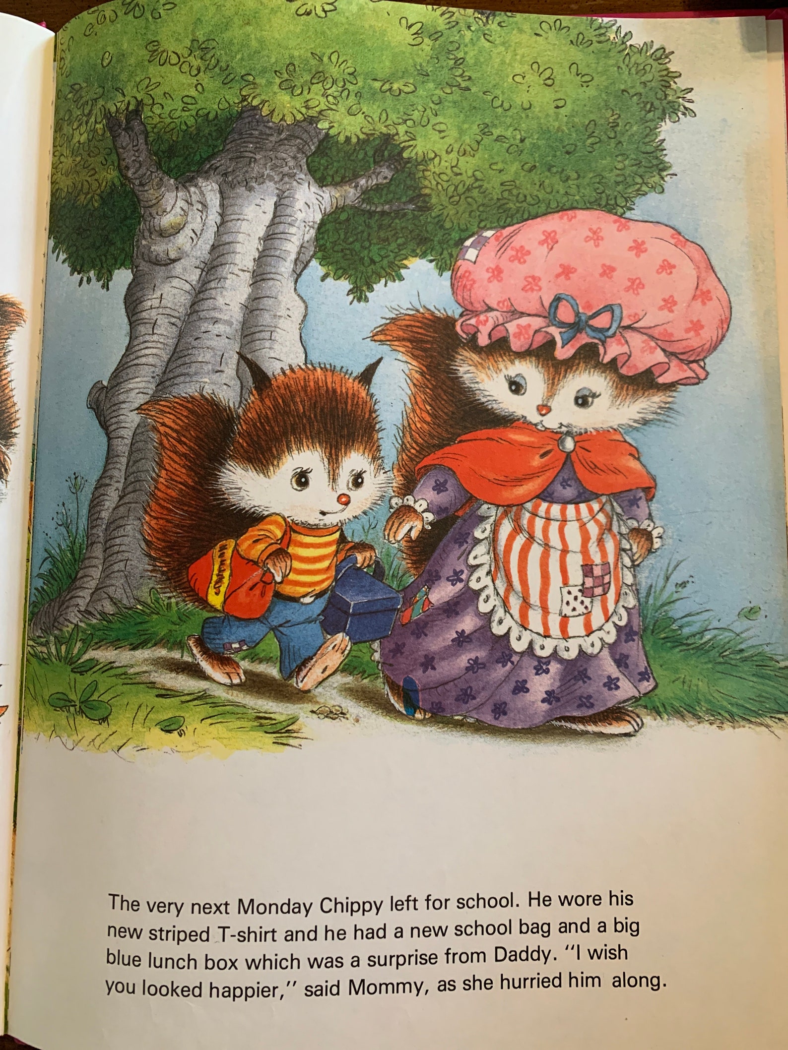 A New Happy Ending Book First Day at School Oversized - Etsy