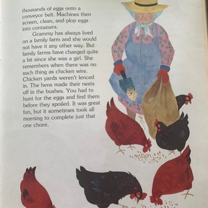 The Big Farm Book by Annie Ingle Illustrations by Aurelius Battaglia ...
