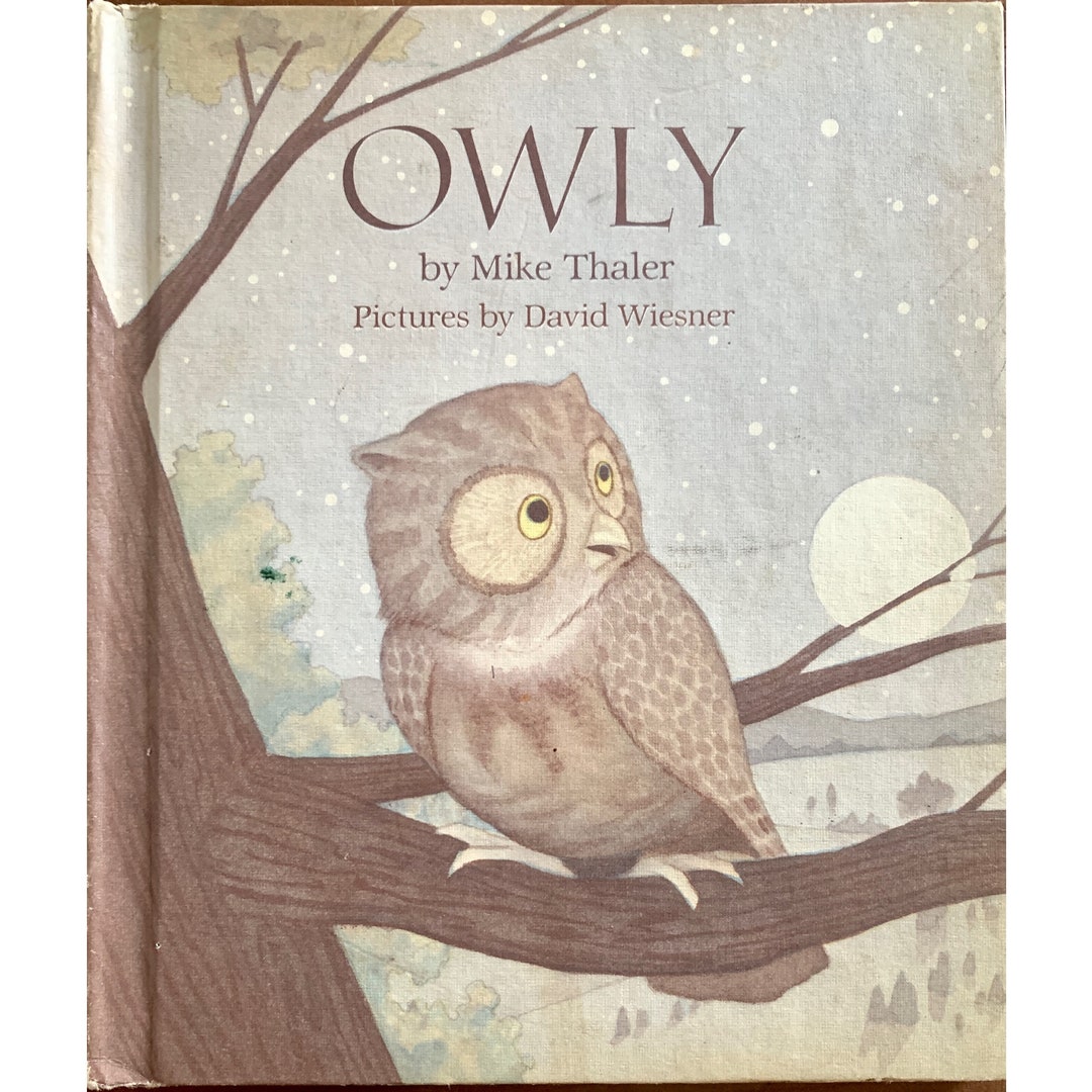Owly, by Mike Thaler , Pictures by David Wiesner, 1982 Vintage ...