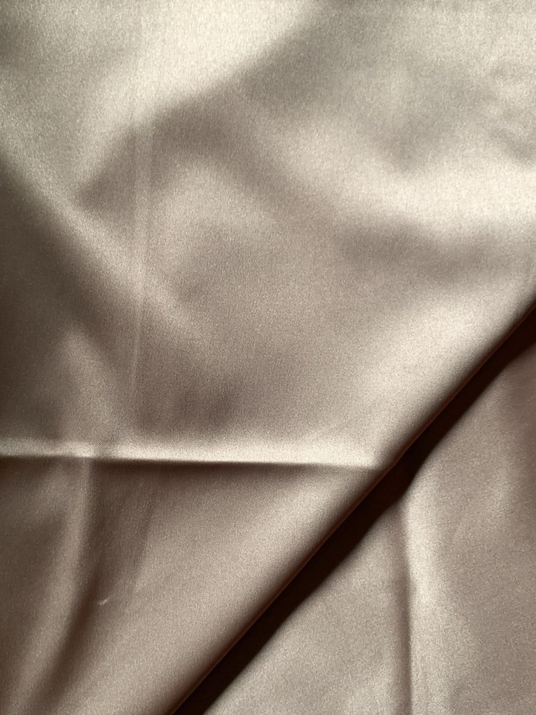 Vintage Tan Faux Suede Fabric: Satin Backing, Costume & Upholstery (44 ...