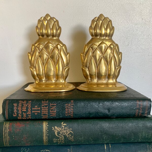 Pineapple Bookends - Etsy