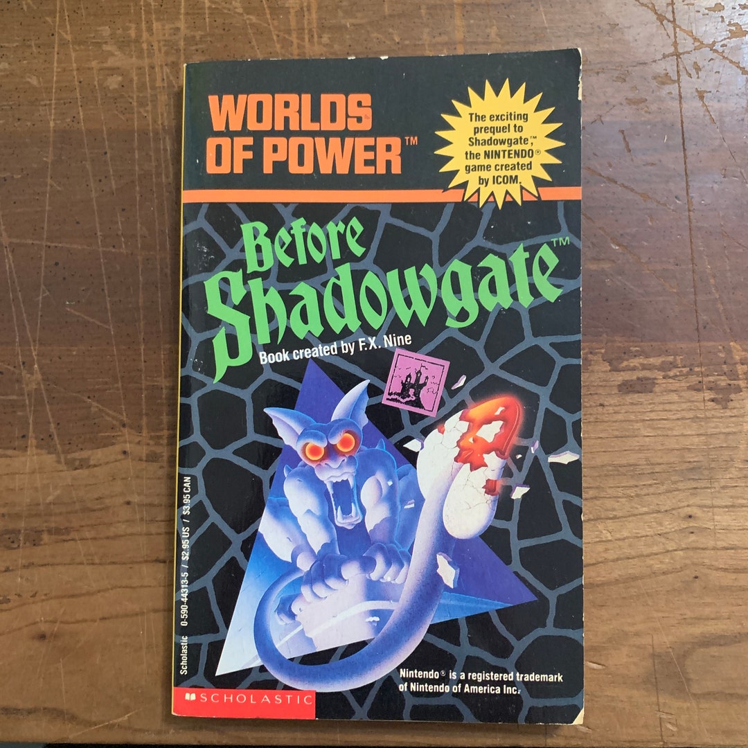 Worlds of Power, Before Shadowgate , Book Created by F.X. Nine ...