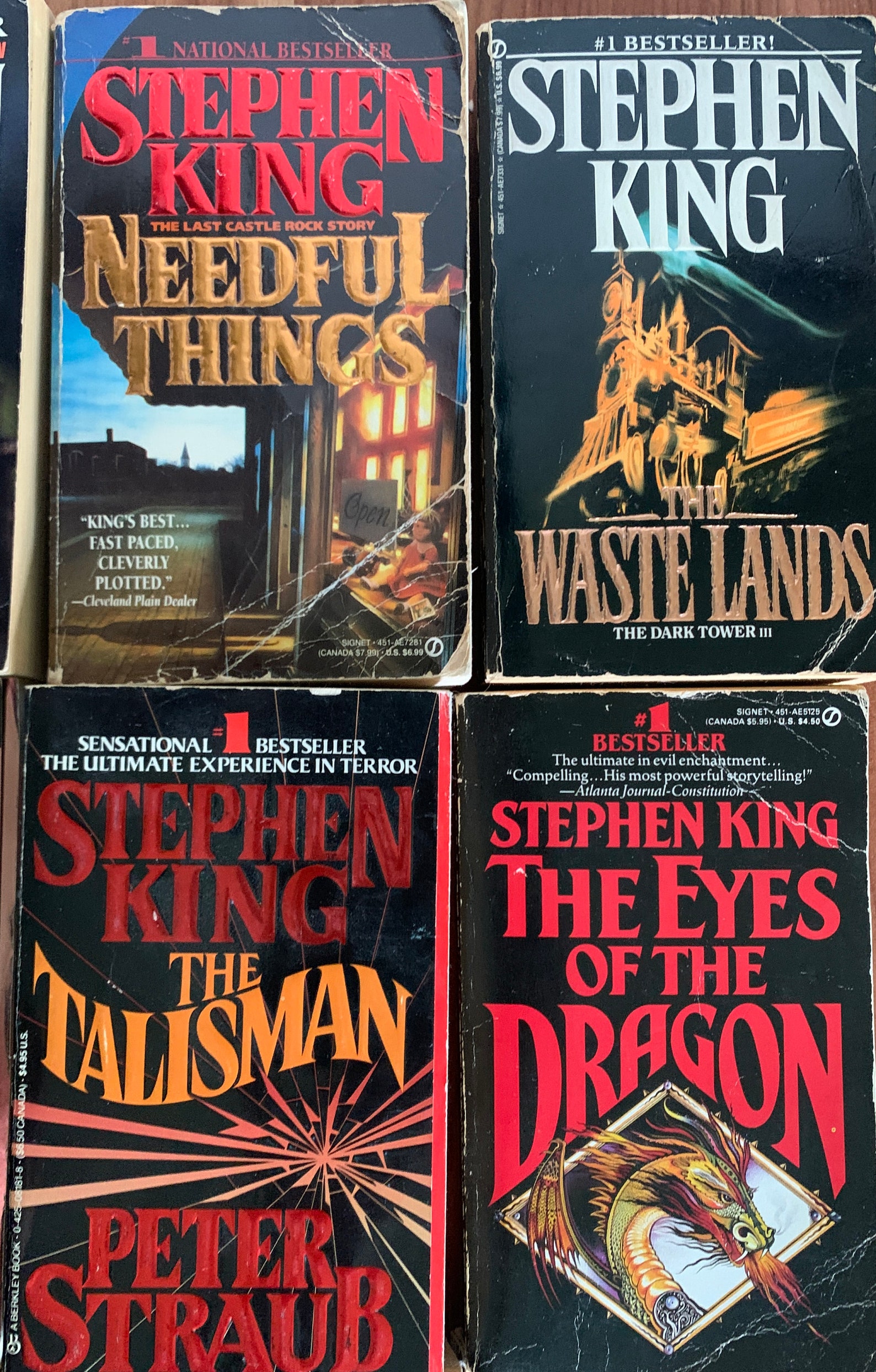 Sold Separately Vintage STEPHEN KING Paperback Books Horror - Etsy