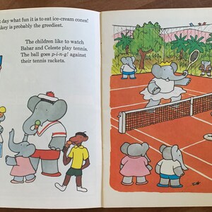 Meet Babar and His Family, by Laurent De Brunhoff, Vintage Random House ...