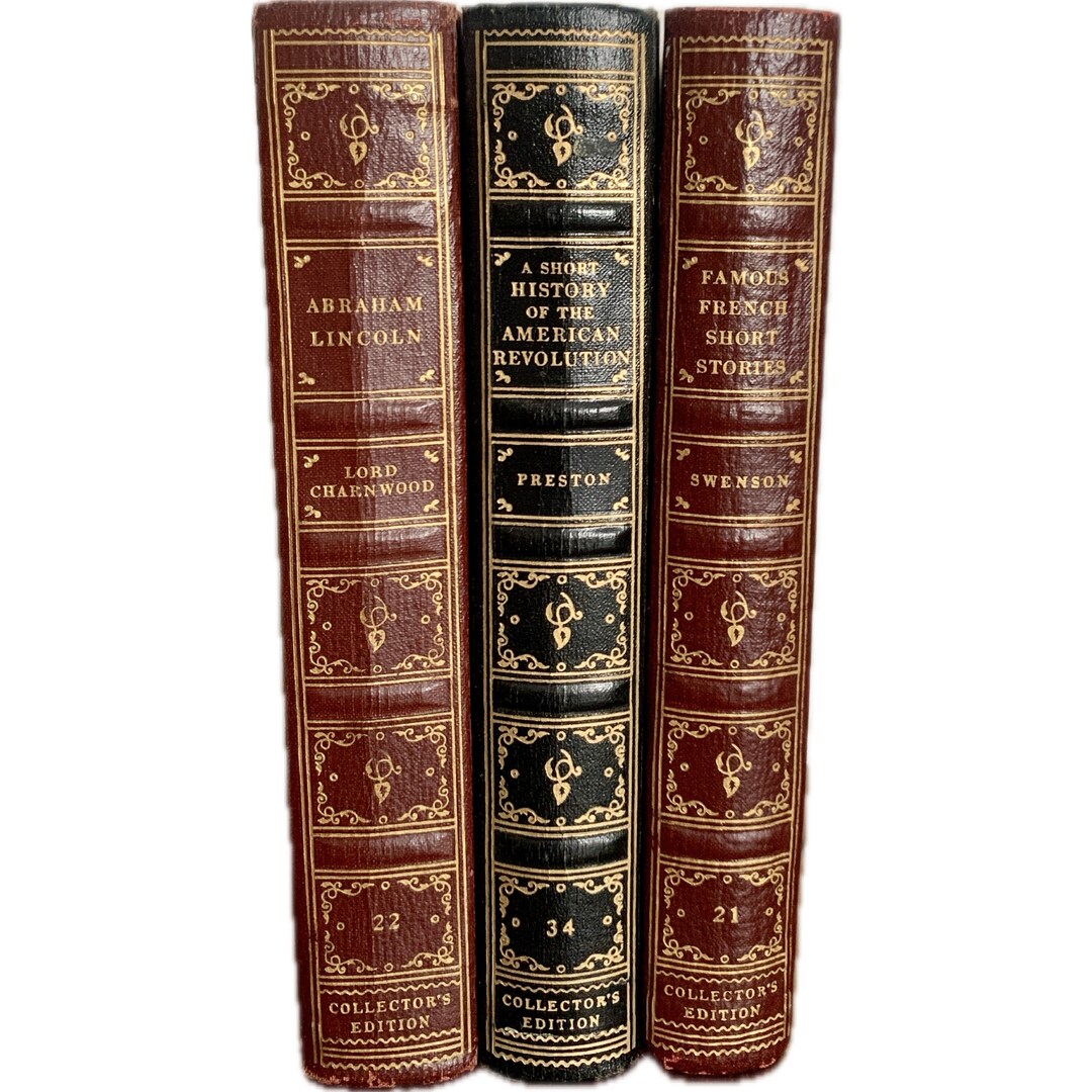 Set of Three Collectors Edition Pocket Books, American Revolution ...