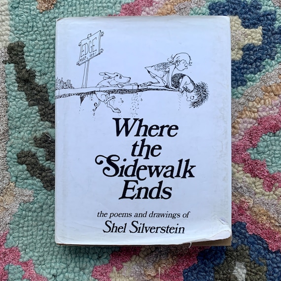 Shel Silverstein Drawings Where The Sidewalk Ends