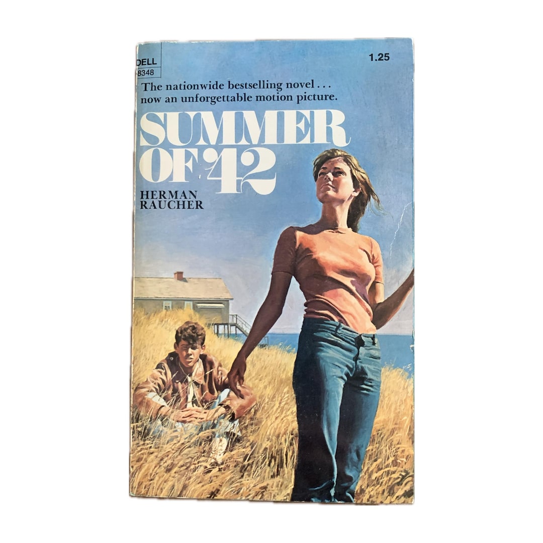 Summer of ‘42 by Herman Raucher , Vintage 1972 Paperback Book, Novel ...