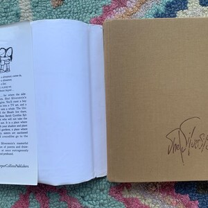 Where the Sidewalk Ends by Shel Silverstein, 1974 Vintage Book , Poems ...