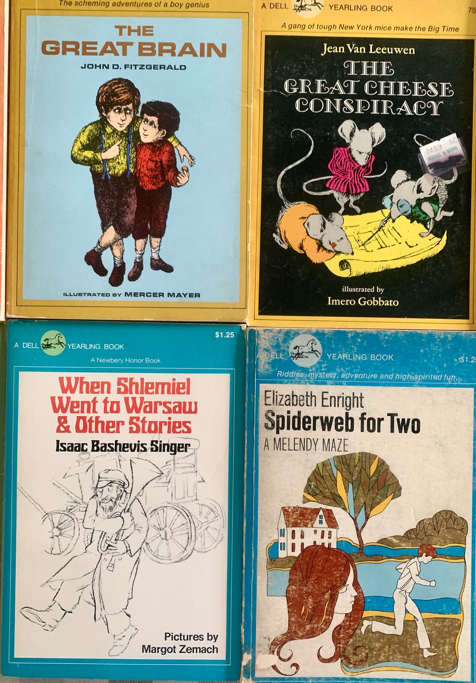 Sold Separately, Vintage DELL YEARLING Paperback Chapter Books, 1960s ...