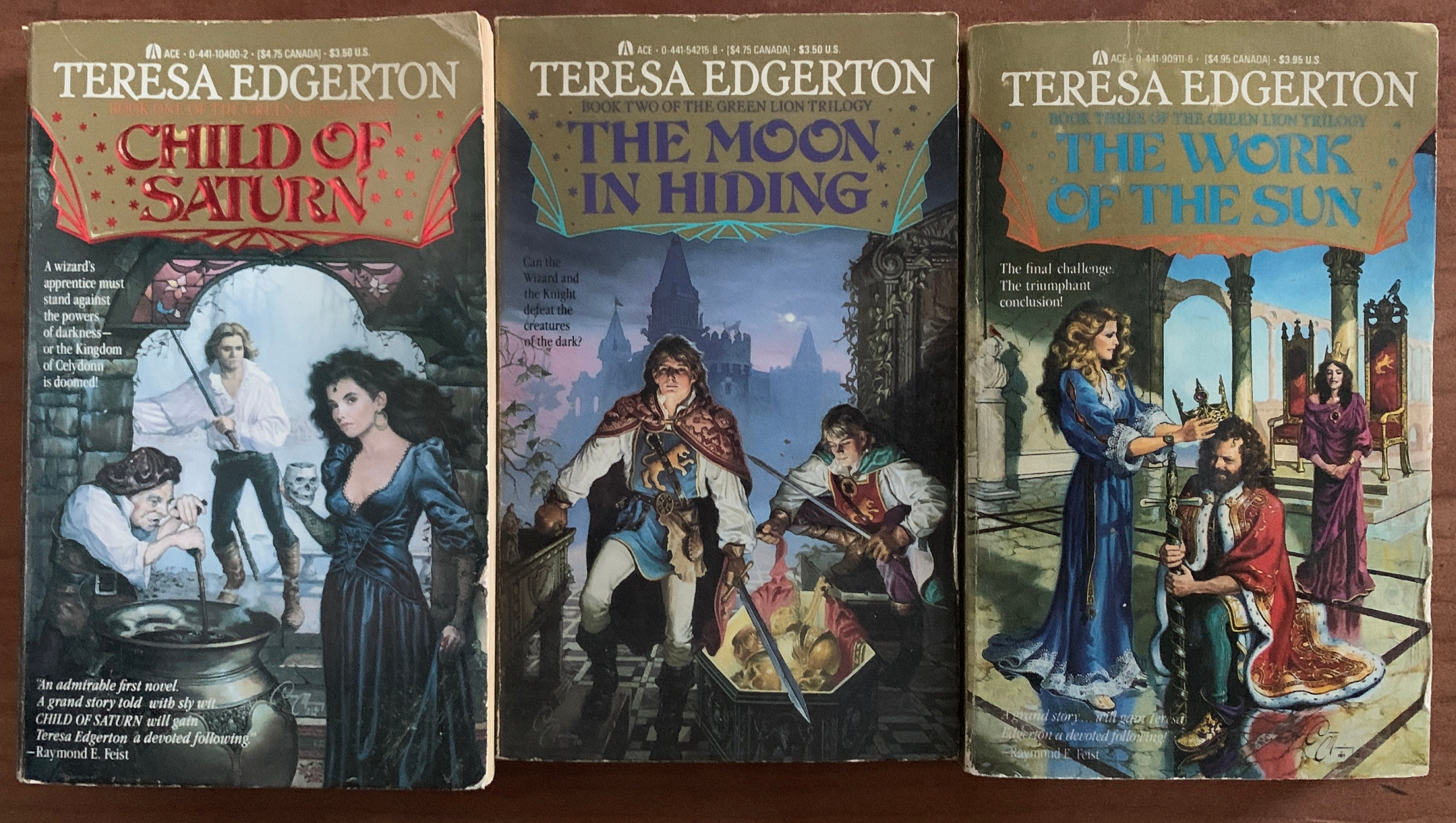 The Lion Trilogy