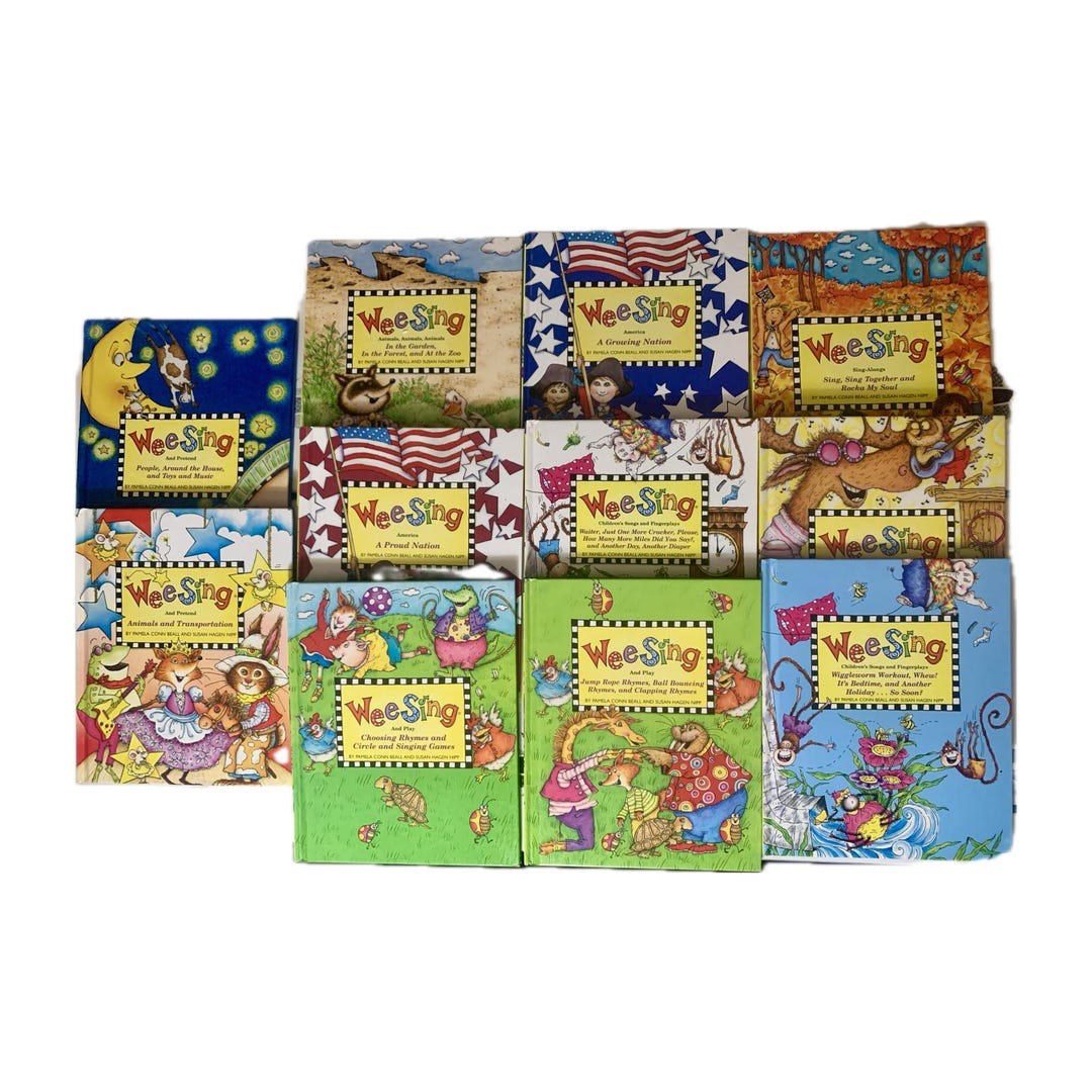 Wee Sing Children's Songs and Fingerplays, by Pamela Conn Bell and ...