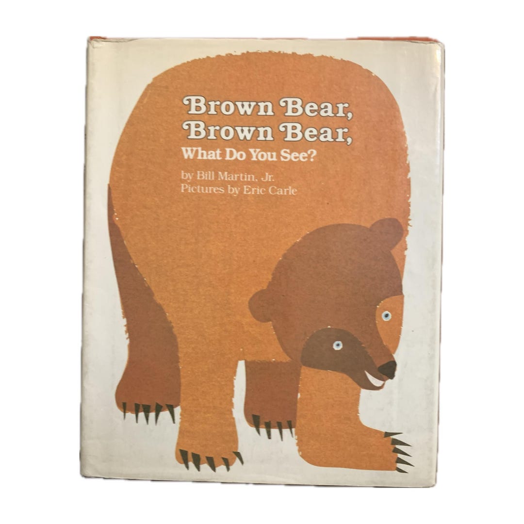 Brown Bear, Beown Bear , What Do You See? by Eric Carle , 1985, Vintage ...