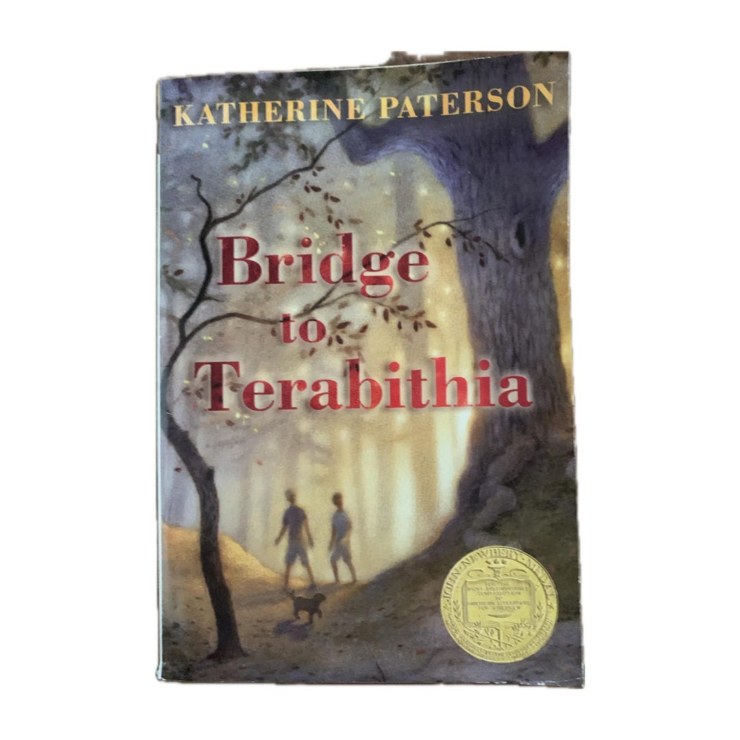 Bridge to Terabithia by Katherine Paterson, Vintage 2003 Paperback Book ...
