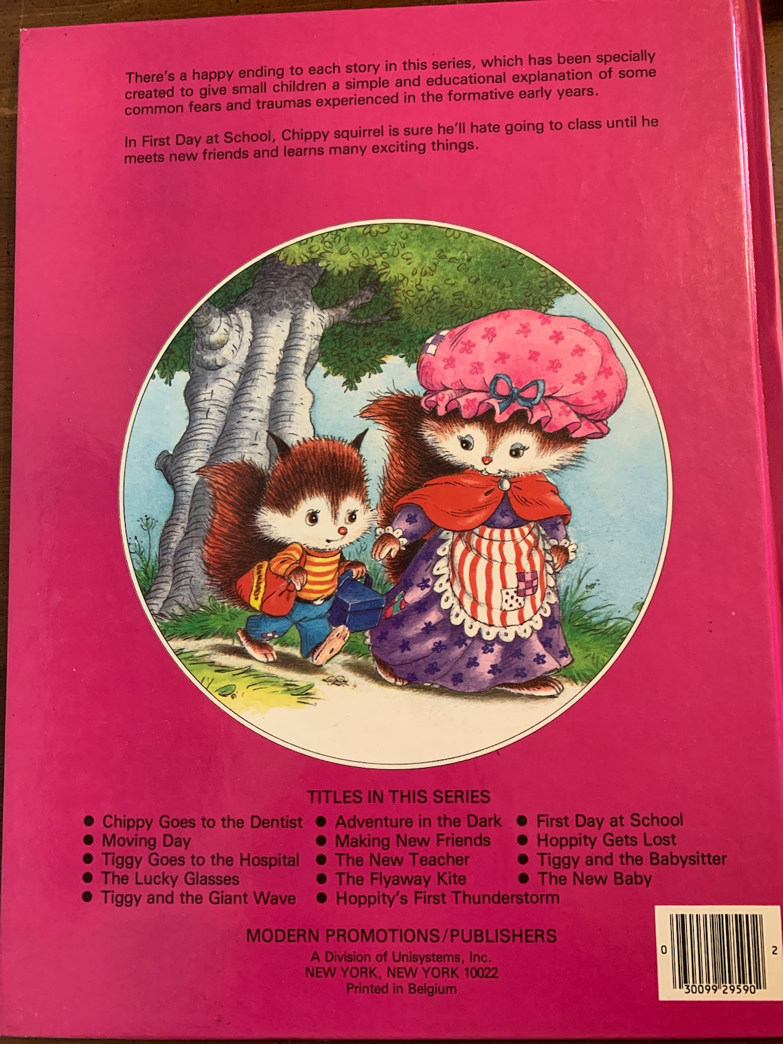 A New Happy Ending Book First Day at School oversized | Etsy