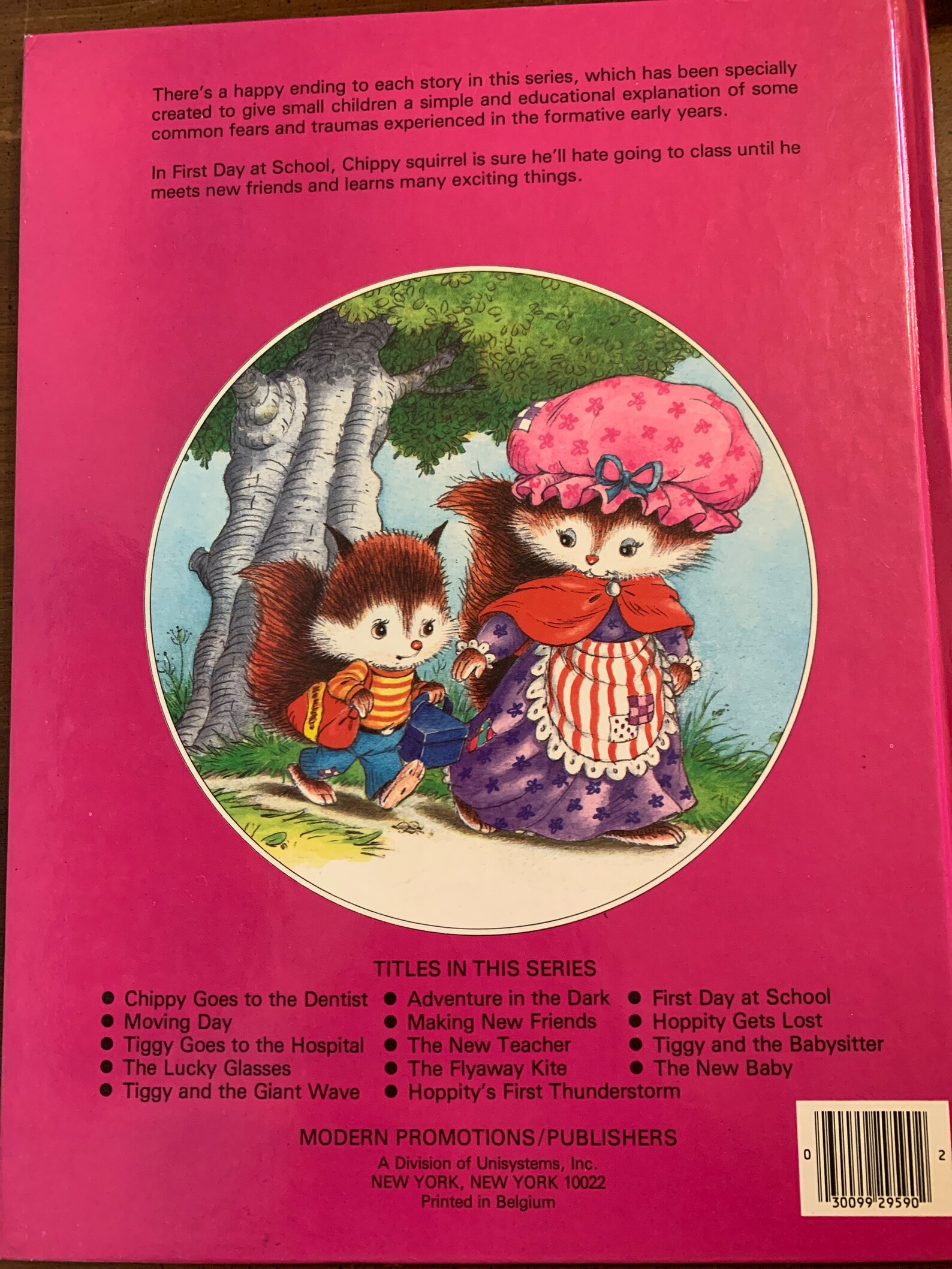 A New Happy Ending Book First Day at School Oversized - Etsy